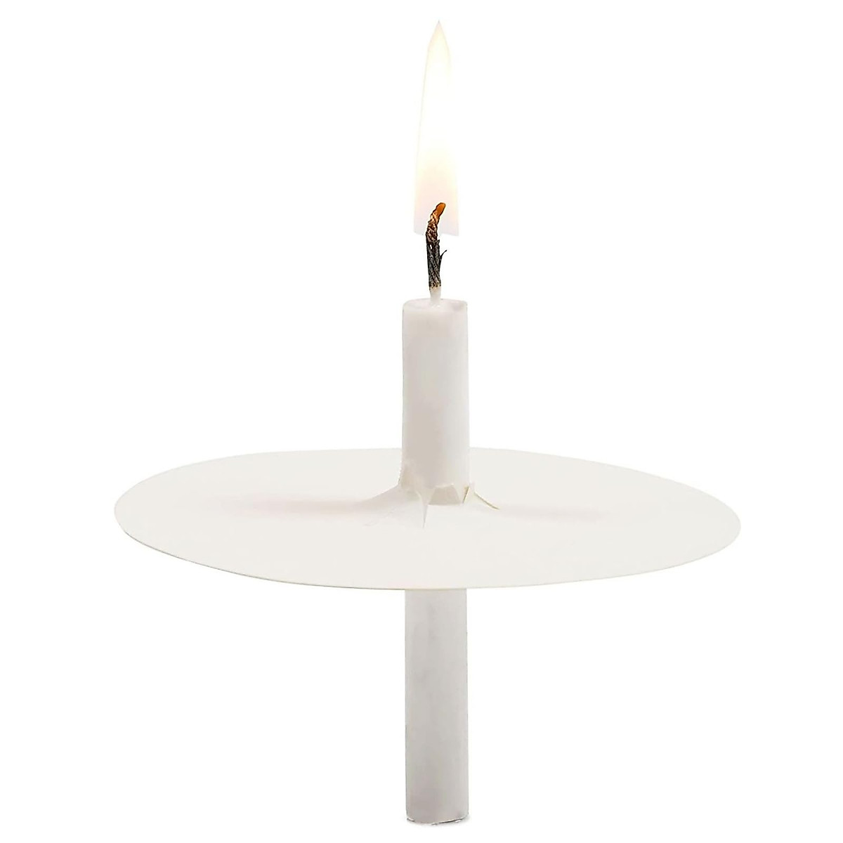 Juvale Candle Drip Protectors for Candlelight Vigil (3 in, 200 Pack)