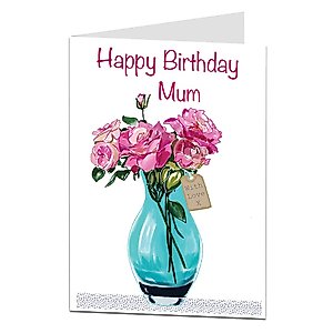 LimaLima Happy Birthday Mum Card