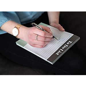 To Do List Notepad by Sweetzer & Orange - Magnetic Notepad Planners - Easy to Read Daily Todo Check Lists, Grocery Checklist, Daily Schedule Note Pad and More! Daily Task Planning Pad and List Maker