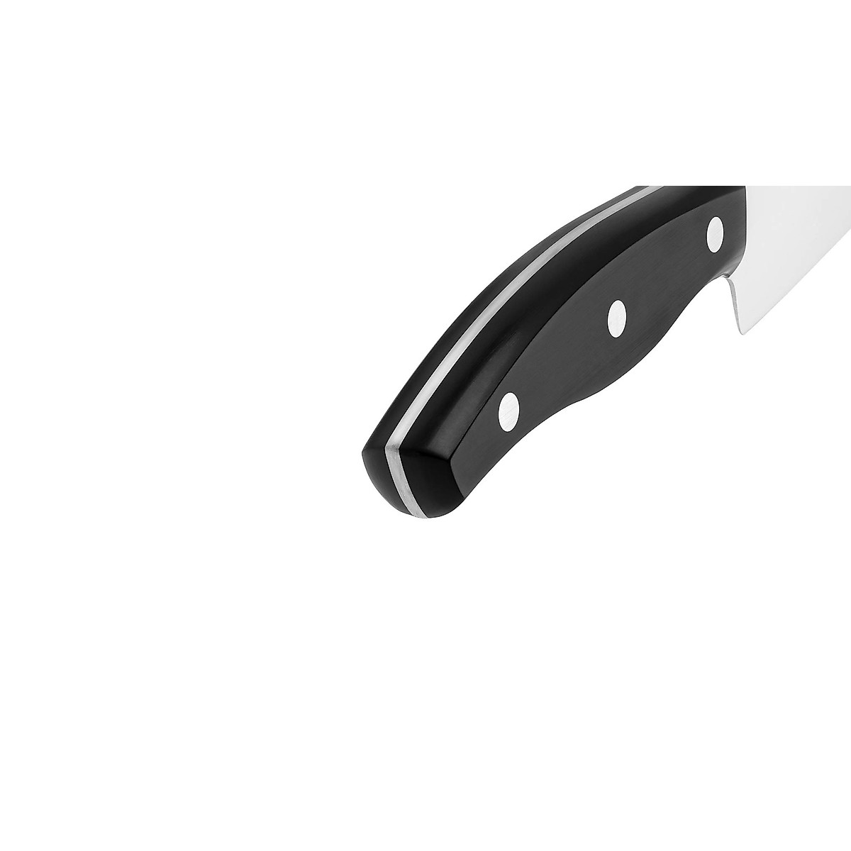 ZWILLING Twin Pollux Chinese Chef's Knife, 7 inch, Black