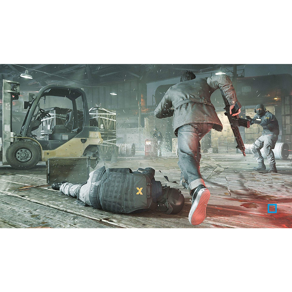 JEU Console MICROSOFT Quantum Break Xbox ONE