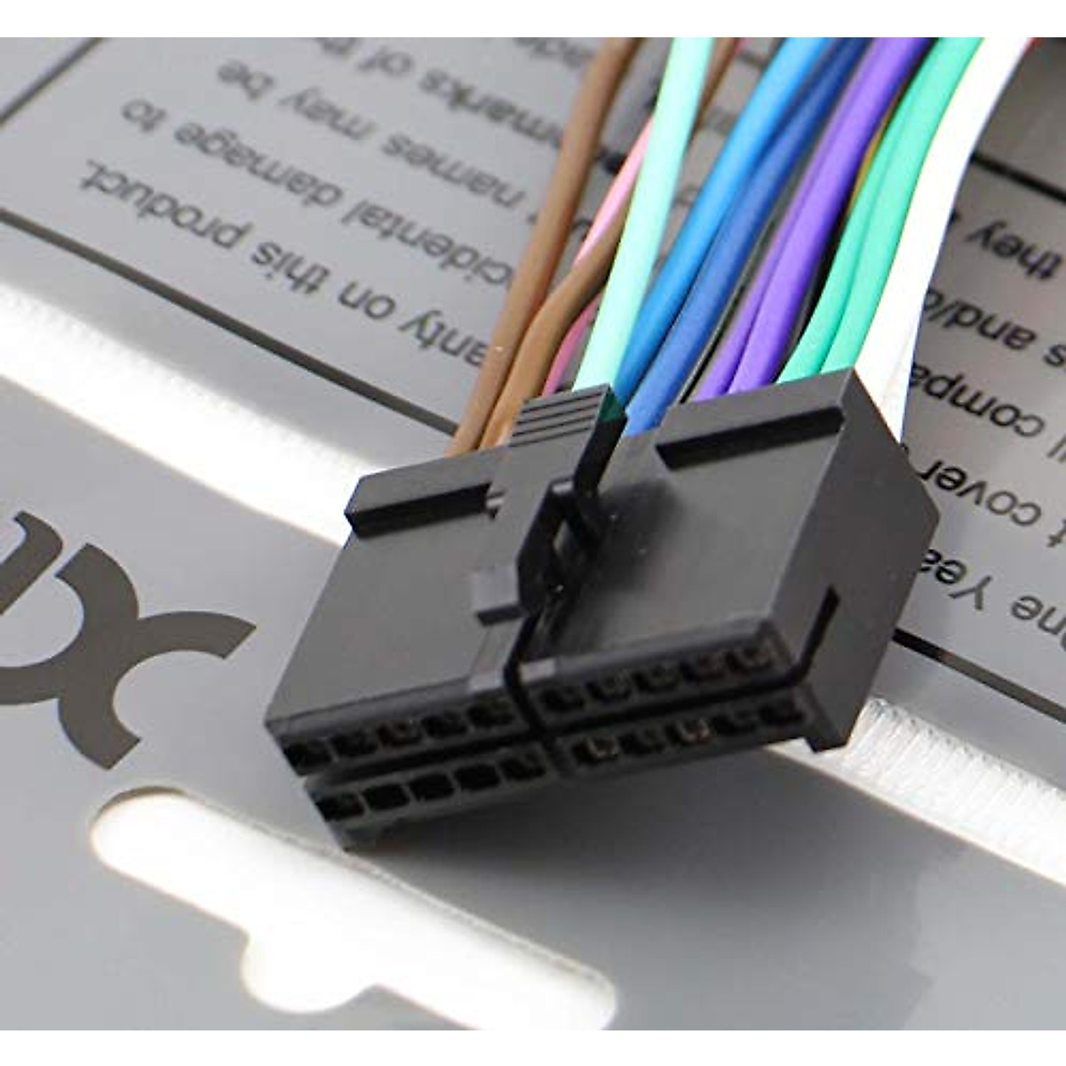 Xtenzi Car Radio Wire Harness Compatible with Boss CD DVD Navigation in-Dash - XT91072