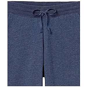 Amazon Essentials Women's Fleece Jogger Sweatpant (Available in Plus Size), Charcoal Heather, 5X
