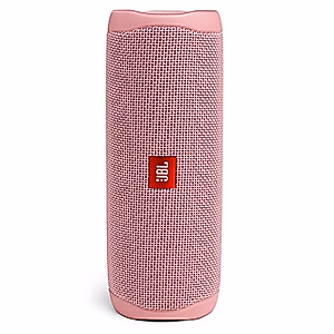 JBL FLIP 5 Waterproof Portable Bluetooth Speaker - Pink (Renewed)