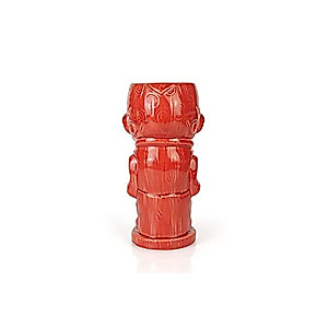 Geeki Tikis Star Wars Admiral Ackbar Mug | Official Star Wars Collectible Tiki Style Ceramic Cup | Holds 19 Ounces