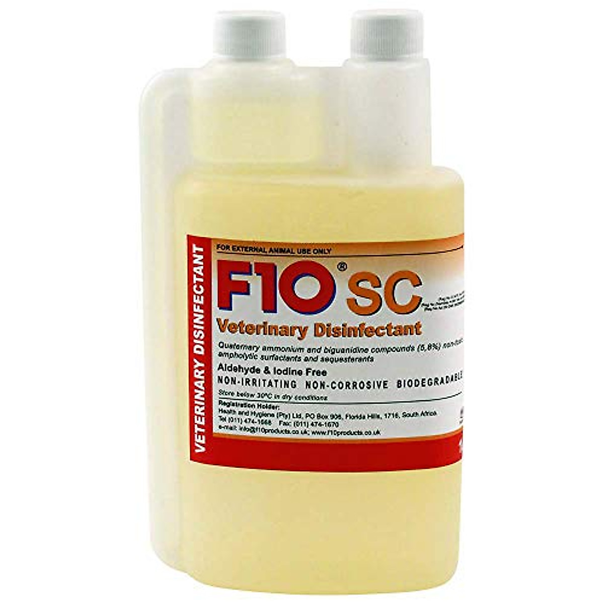 F10SC Veterinary Disinfectant 200ml - Used in Zoos and Breeders/Reptile Vivariums/All Pets/Birds
