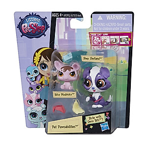 Littlest Pet Shop Border Collie and Piglet