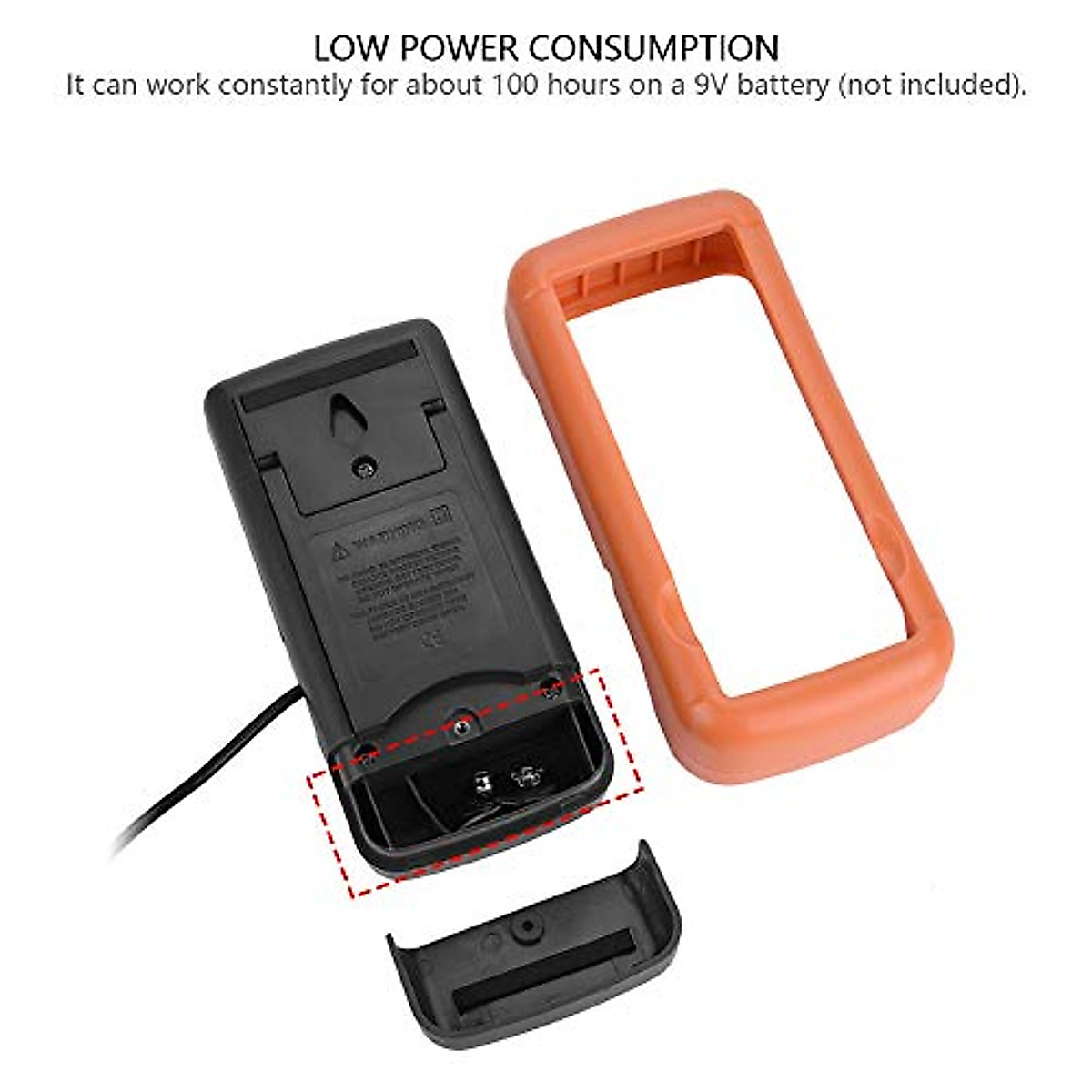 Light Meter Brightness Meter SM208 LCD Screen Luminance Meter Handheld Lux Light Tester for Measuring Brightness and Light 0.01-39990 cd/m2 Measuring Range