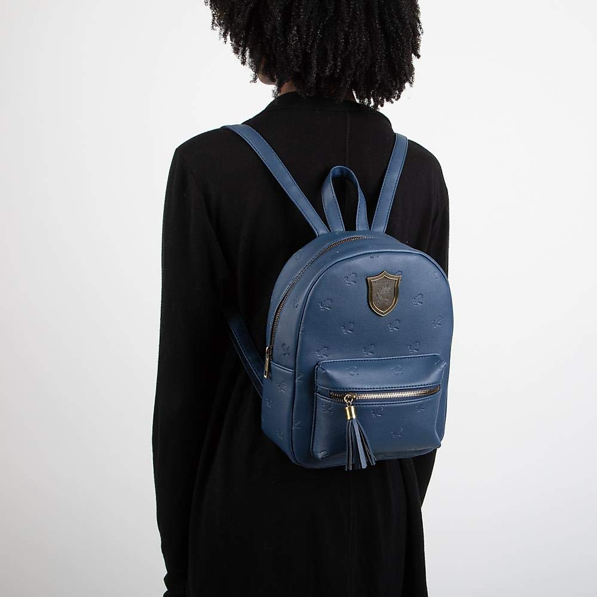 Harry Potter Ravenclaw Hogwarts Faux Leather Mini Backpack