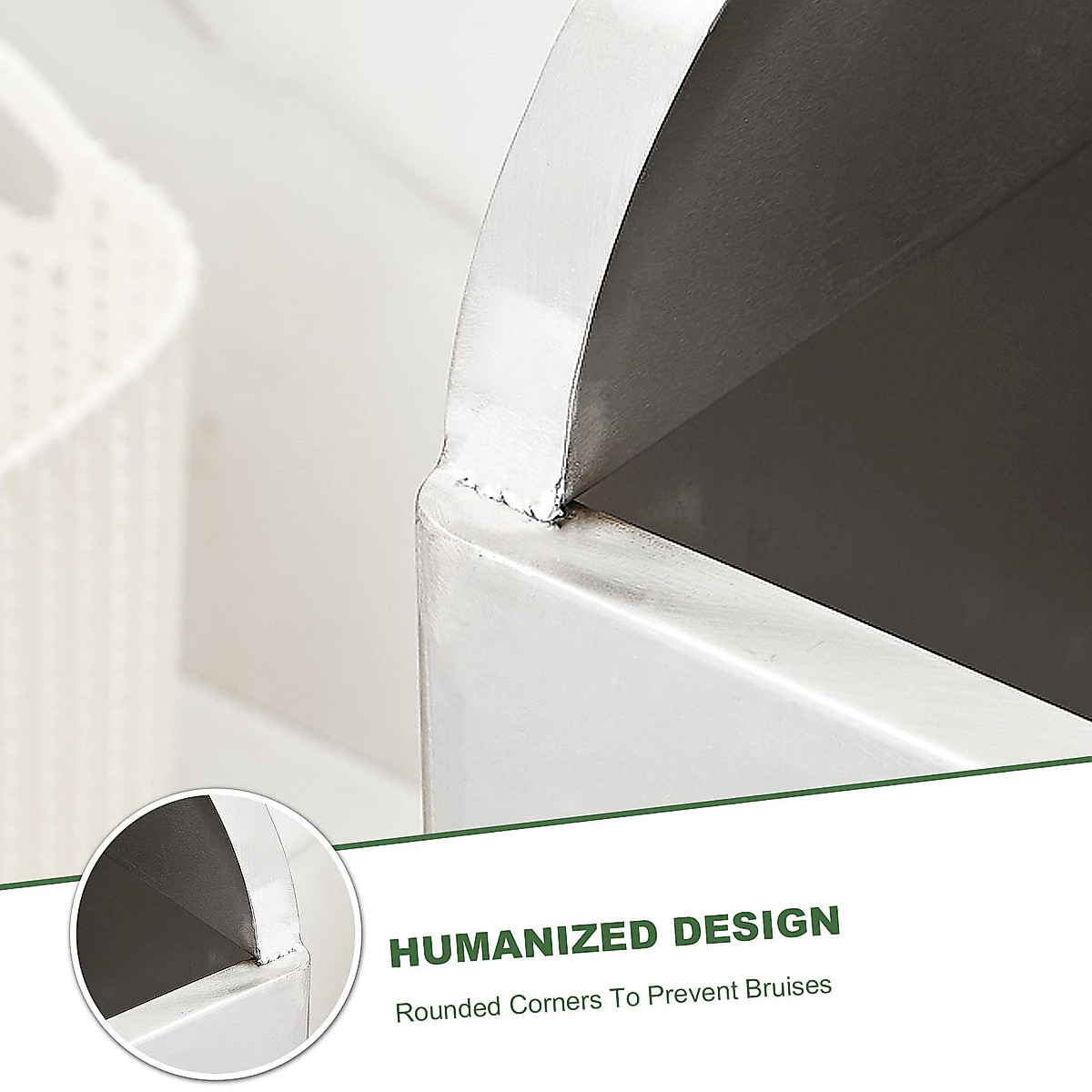 Commercial Floor Mop Sink Stainless Steel Mop Service Basin, Indoor/Outdoor Freestanding Sink Laundry Room Slop Sink Utility Tub Mop Bucket