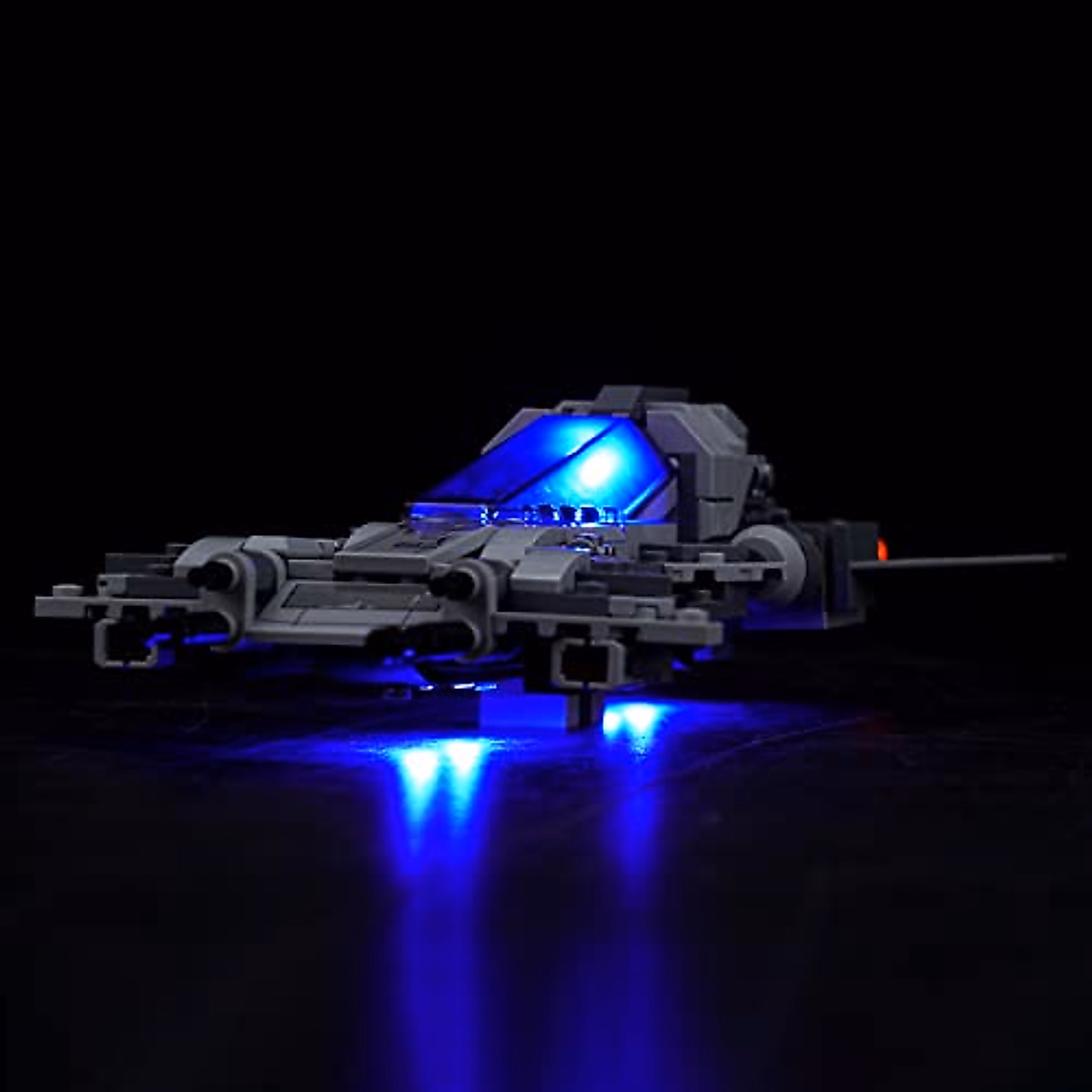 Bourvill LED Lights Kit for Lego Star Wars Pirate Snub Fighter 75346 - Lights Set Compatible with Lego 75346 Set -Classic Version (Lights Kit Without Model)