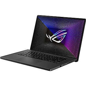 ASUS 2023 ROG Zephyrus G16 Gaming Laptop, 16" FHD 165Hz Display, 13th Gen Core i7-13620H (4.9GHz), GeForce RTX 4060, 48GB RAM, 1TB SSD, Backlit Keyboard, Wifi6, USB Type A&C, Windows 11 Home