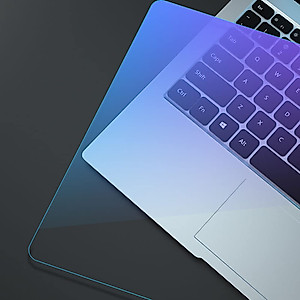 Vaxson Anti Blue Light Tempered Glass Screen Protector, compatible with HP Spectre x360 15-df1000/df1004na/df1010na/df1550nd/df1020ca/df1004tx 15.6" Visible Area, 9H Film Protectors [ Not Full Coverage ]