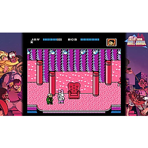 Switch Limited Run #76: Jay and Silent Bob: Mall Brawl Classic Edition