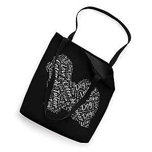 Coton De Tulear Dog Love Word Cloud Art Gift Idea Pet Owner Tote Bag
