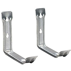 Crawford UHS3 Hang-It-All Utility Bracket Hook, Silver