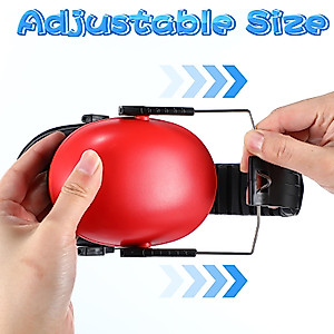 Copkim 16 Pcs Bulk Kids Noise Reduction Headphones 28 NRR Noise Cancelling Headphone for Kids Adjustable Ear Muffs for Noise Reduction Baby Ear Protection, 16 Colors