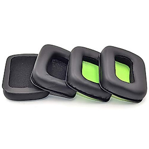 Sara-u Replacement Ear Pad Foam Pad for Mad/Catz/Tritton/Kunai/Stereo Headphones Ear Pad Soft Memory Foam Earmuffs