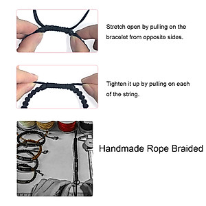 XUANPAI Couples Bracelets for Him and Her,Personalized Stainless Steel Curb Chain Bracelets,Custom Matching Bracelets for Couples Birthday Valentine's Day Christmas Gift for Women Men (Style08)