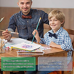 Small Canvas Bags with Zipper, Zipper Pouch 12 Pack, DIY Craft Bag Canvas Makeup Bags Cosmetic Bag Multipurpose Travel Toiletry Pouch Blank Stationery Pencil Pouch with Colorful Zipper, Beige