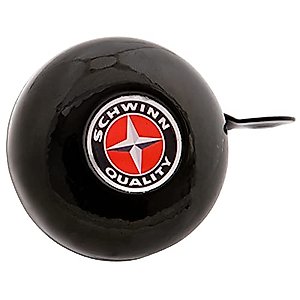 Schwinn Classic Bicycle Bell, Black, One Size