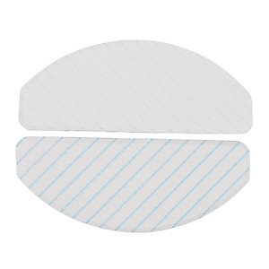 Pssopp 6PCS Floor Mop Refill Vacuum Cleaner Mop Replacement Pads Professional Cloth Replacement Microfiber Mop Refill for Yeedi Vac 2pro Vacuum Cleaner