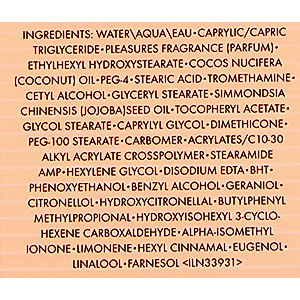 Pleasures By Estee Lauder For Women. Perfumed Body Lotion 8.4 Oz.