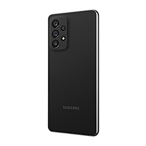 SAMSUNG Galaxy A53 5G A Series Cell Phone, Factory Unlocked Android Smartphone, 128GB, 6.5” FHD Super AMOLED Screen, Long Battery Life, US Version, Black