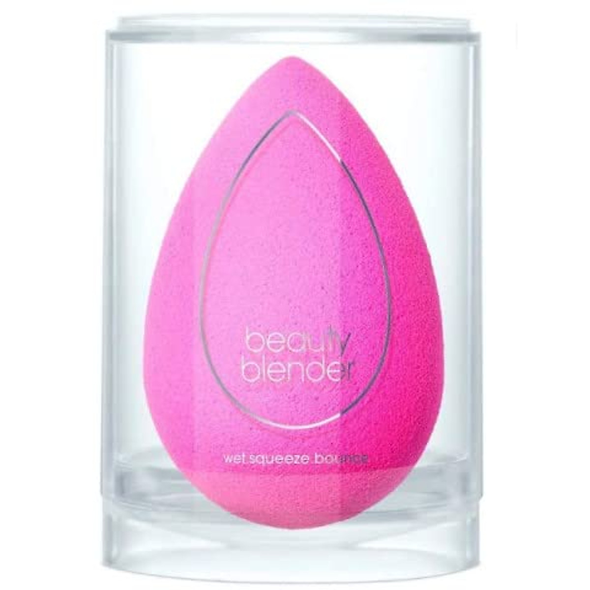 The BEAUTYBLENDER Original Pink Blender Makeup Sponge for blending liquid Foundations, Powders and Creams. Flawless, Professional Streak Free Application Blend, Vegan, Cruelty Free and Made in the USA