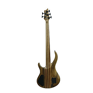 IYV 5 String IBW-550 Bass Solid-Body Electric Guitar, Natural
