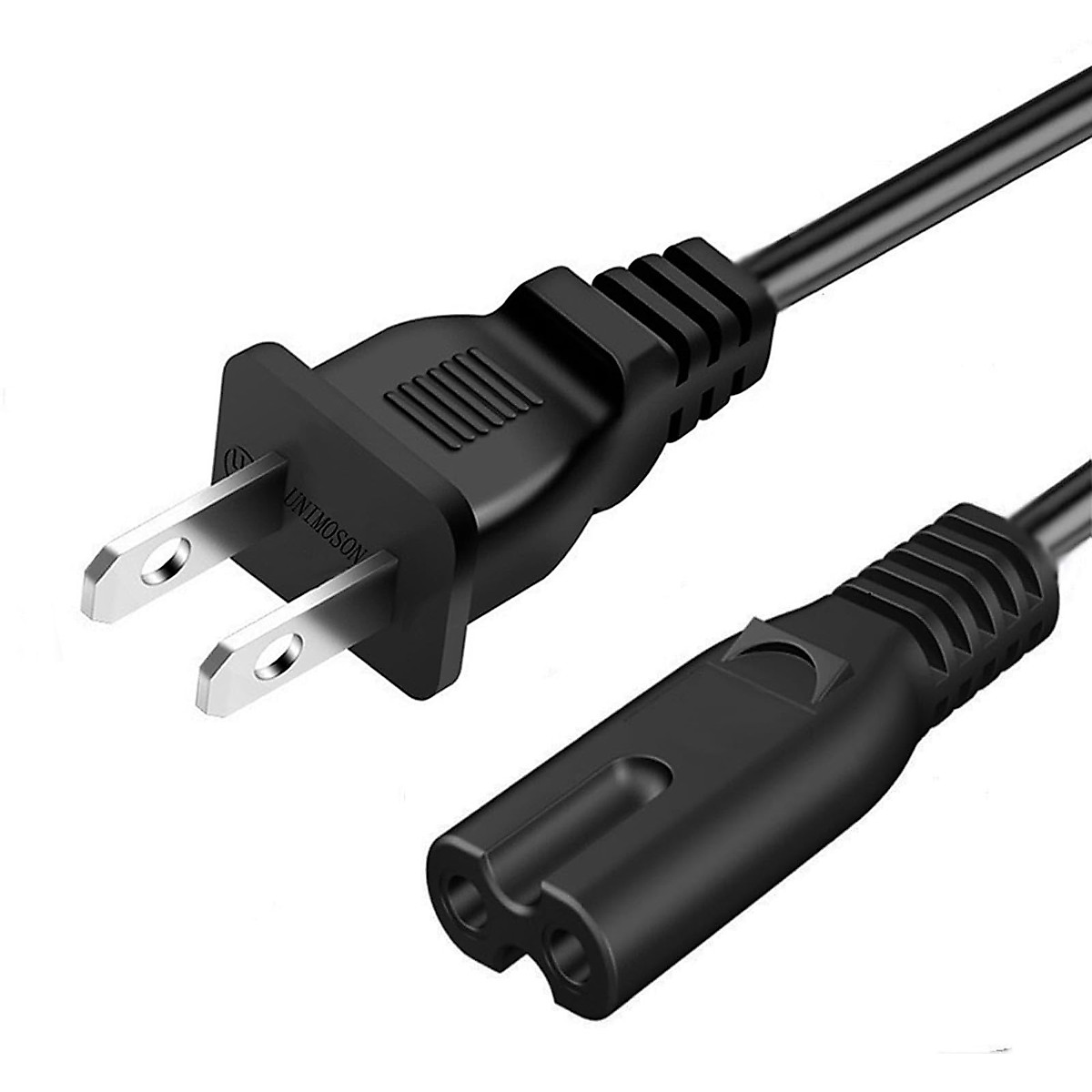 AC Power Cord Compatible Xbox One S, Xbox One X, Xbox Series X/S, Sony PS3 Slim / PS4 / PS5 Game Console Replacement Power Supply Cord Cable