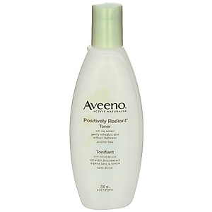 Aveeno Skin Clarifying Toner with Soy Extract, Alcohol-Free - 6.7 fl oz