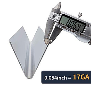 SHINESTAR 15.3-Inch Durable Flavorizer Bars Replacement for Weber Spirit & Spirit II 300 Series (Front Control) Grill Parts, Stainless Steel, 5-Pack