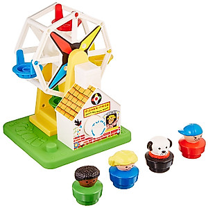 Basic Fun Fisher-Price Musical Ferris Wheel Toy