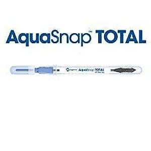 Hygiena AquaSnap Total ATP Water Test - Biological Contamination Sampling Device For Luminometers (100 Pack)