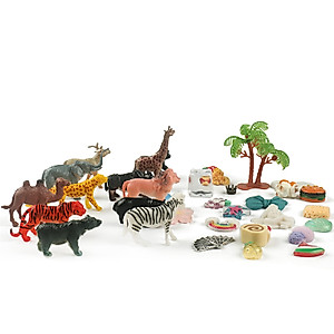 MEROCO Montessori Language Miniatures Objects