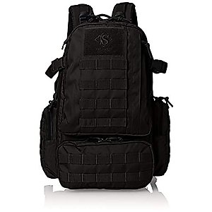 Tru-Spec Backpack, blk Circadian, Black, One Size