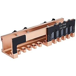 General Tools Woodworking Dovetail Jig - 12" Template Kit for Furniture & Wood Cabinet Making,Gold