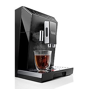 DeLonghi ECAM44660B Eletta Fully Automatic Espresso, Cappuccino and Coffee Machine with One Touch LatteCrema System and Milk Drinks Menu