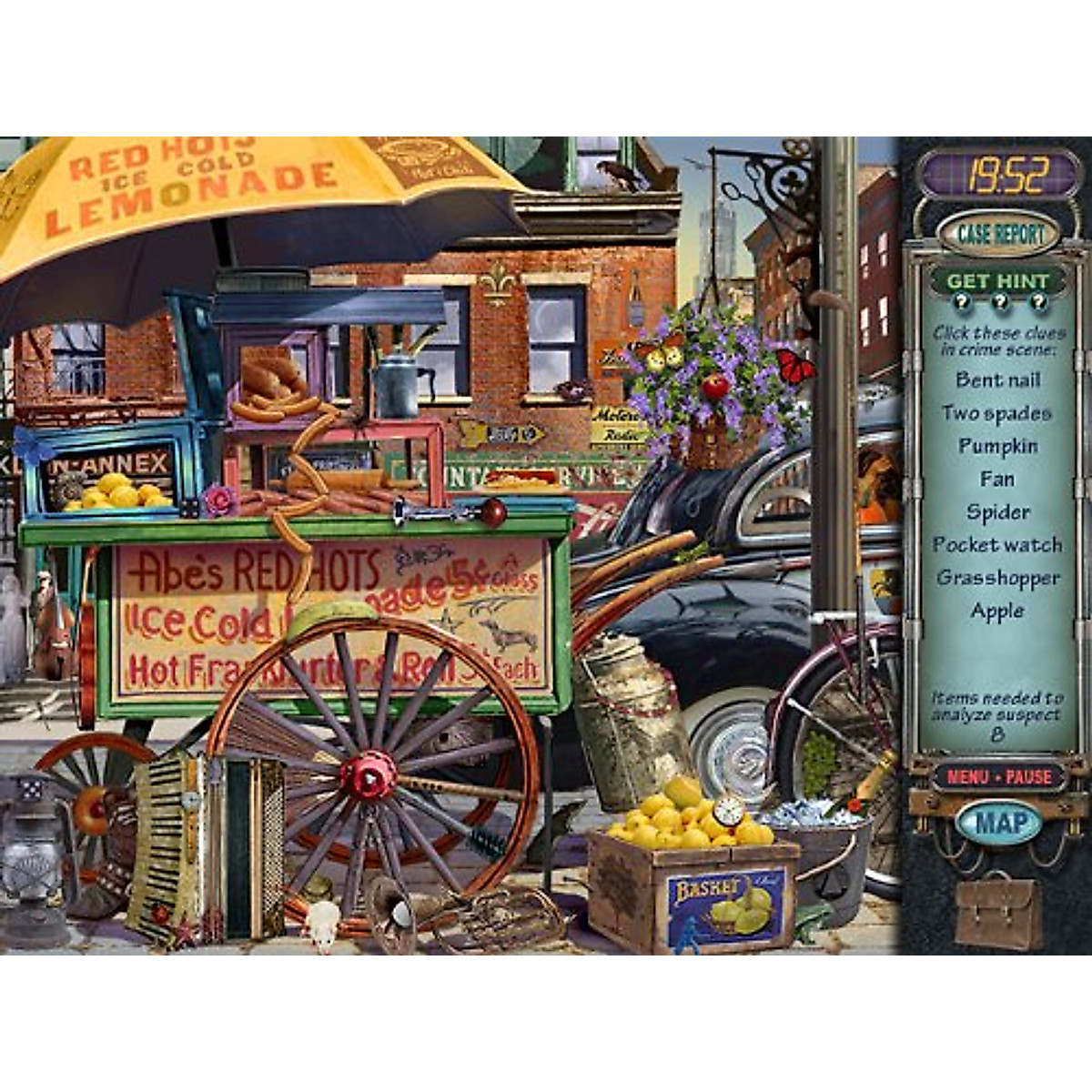 Mystery Case Files: Prime Suspects (Nintendo DS/3DS)