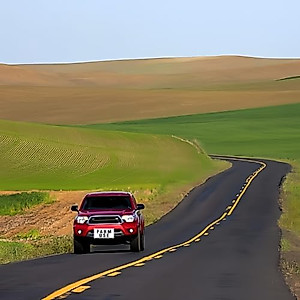 2-Pack Farm Use Id Tag Sign,12"x 6" .04" Aluminum Reflective Sign Rust Free Aluminum-UV Protected and Weatherproof