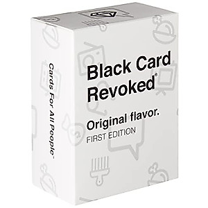 Black Card Revoked: Original Flavor - Celebrate Black Culture with America’s 1st Black Culture Trivia Game | The Original Black Culture Game | Perfect for Every Cookout, Game Night & Holiday