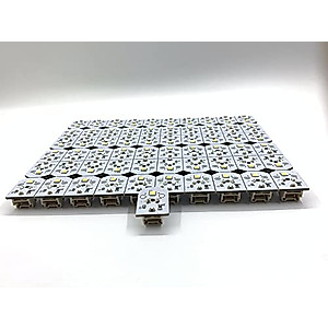 1PK WR55X25754 WR55X11132 WR55X26486 WR55X30602 EAP12172918 Compatible With GE Refrigerator LED Light (Note :Only-LED/PCB)