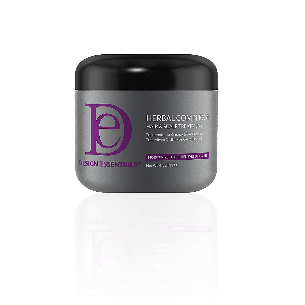 Design Essentials Herbal Complex 4 Hair & Scalp Treatment - 4 Oz