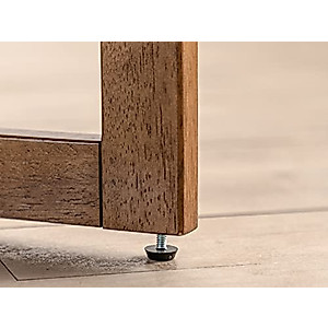 Gexpusm Round Coffee Table, Wood Coffee Tables for Living Room, Natural Wood Coffee Table with Storage, Center Large Circle Coffee Table, 35.3x35.3x17.8in