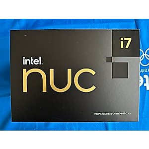 Intel NUC 12 Enthusiast NUC12SNKi7 Mini PC Core i7-12700H | 14 Cores/20 Threads | ARC A770 Graphics, Connectivity 6 USB-A, 2 USB-C, 1 HDMI, 2 Display Ports(Barebone)