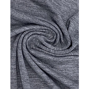 4 Pieces Hijab Undercap Hijab Underscarf Hijab Cap for Women ( White / Powder pink / Beige / Light grey )