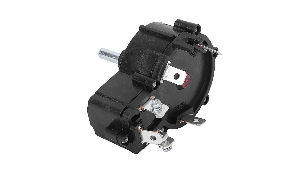Ruiqas 12V 24V Electric Trolling Motor Switch - 5 Speed Durable Accessory