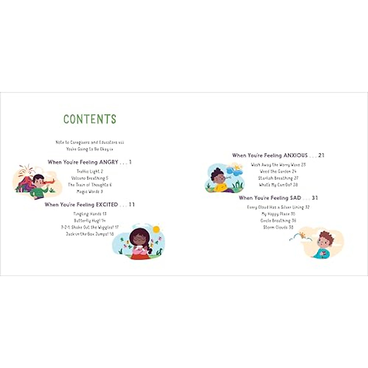 The Big Feelings Book for Children: Mindfulness Moments to Manage Anger, Excitement, Anxiety, and Sadness