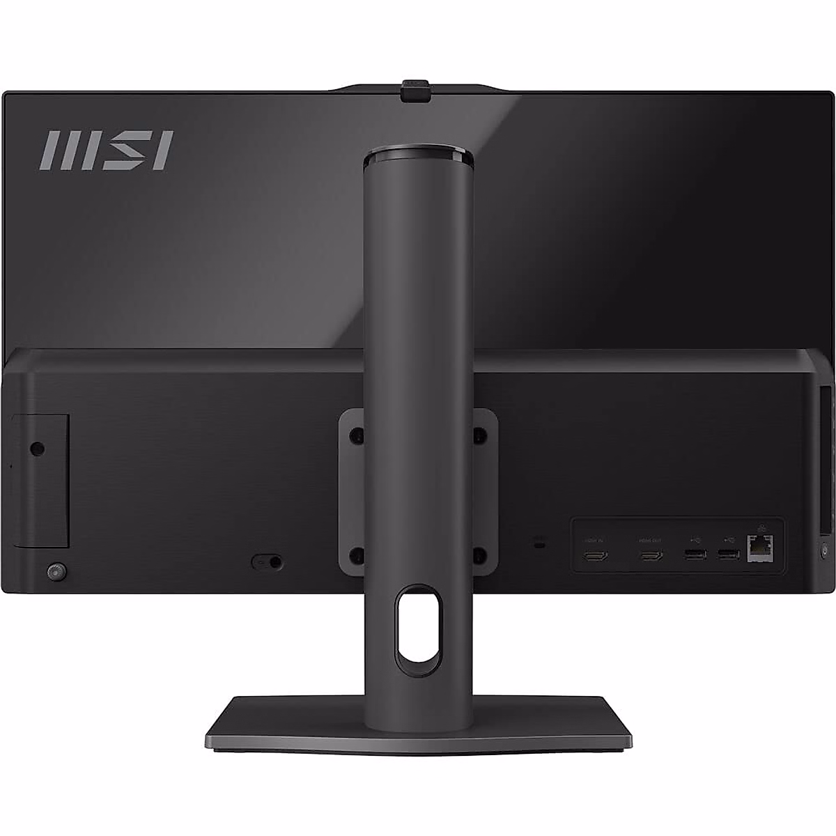 2022 MSI Modern AM242TP 12M-054US (i5-1240P, 16GB RAM, 512GB NVMe SSD, 23.8" FHD Touchscreen, Windows 11) All-in-One Computer Desktop - Black